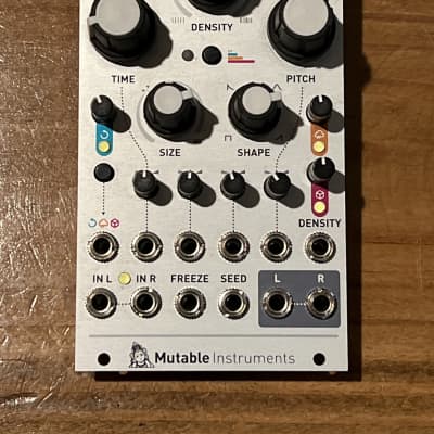 Mutable Instruments Beads Texture Synthesizer [Three Wave | Reverb