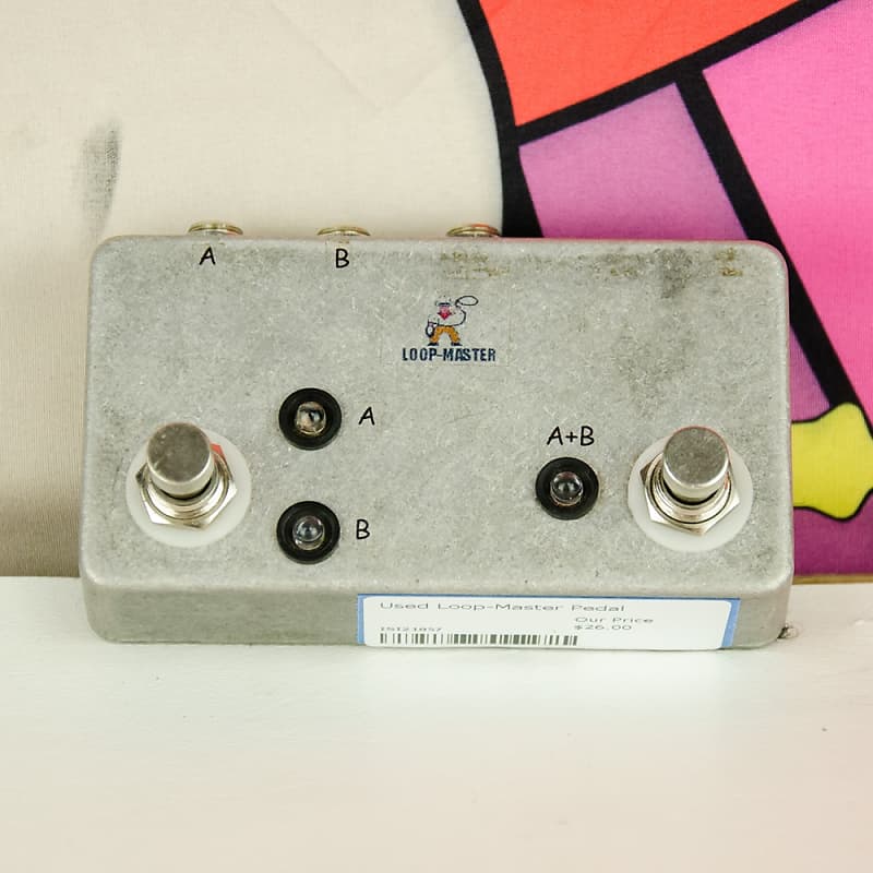 Used Loop-Master Pedal A B, AB switcher | Reverb