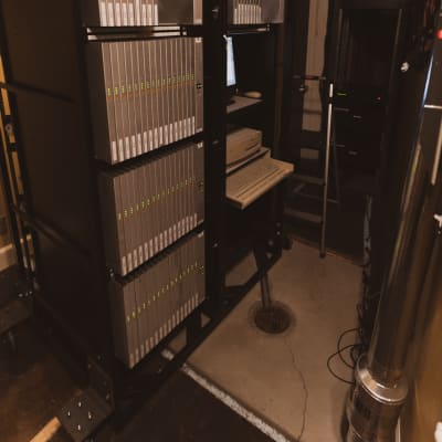 Harrison Series 12 Mixing Console Early 2000s - Grey/Black | Reverb