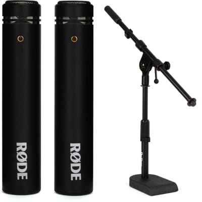 Rode M5 Small-diaphragm Condenser Microphone - Matched Pair | Reverb