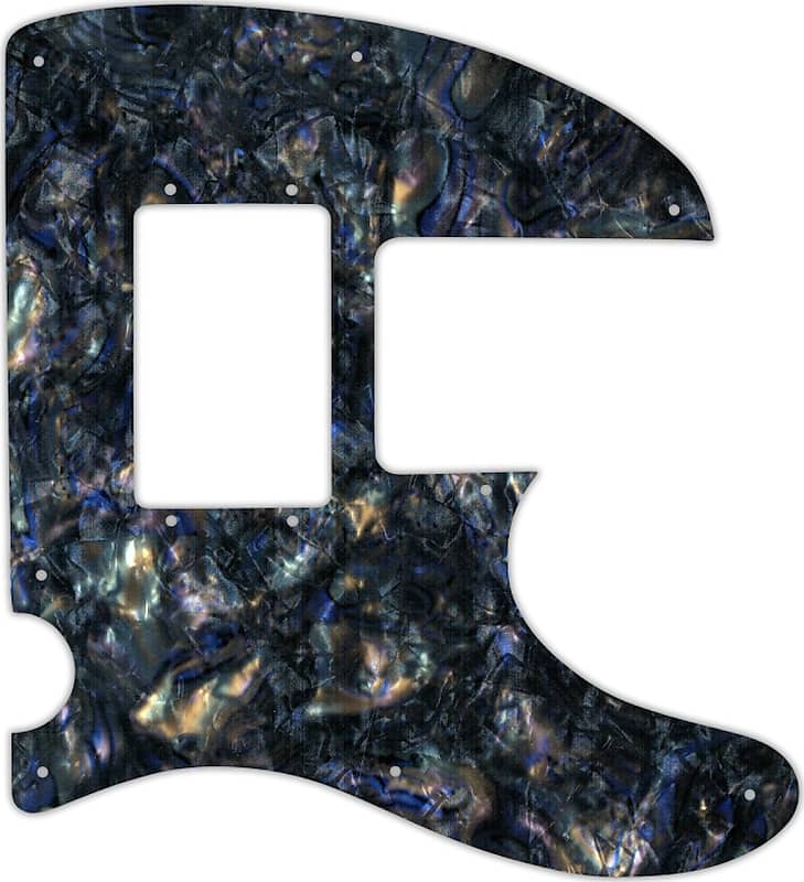 WD Custom Pickguard For Squier By Fender Vintage Modified | Reverb