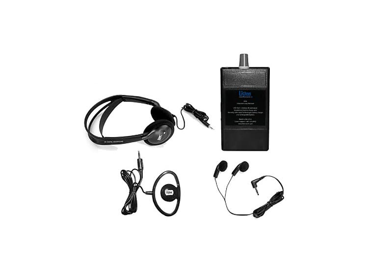 Listen Technologies LP-IL-1 Hearing Loop Receiver with | Reverb