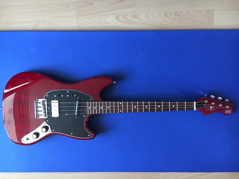 Eastwood Eastwood Guitars Warren Ellis Signature Tenor | Reverb UK