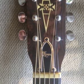 Alvarez 5022 1975 Mahogany/Spruce | Reverb