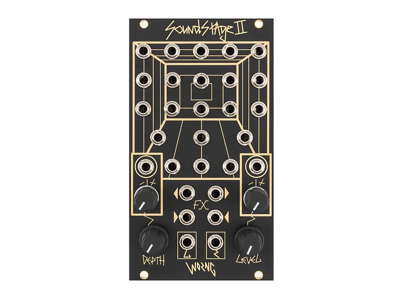 WORNG Electronics Soundstage II Mixer / Spatializer [USED] | Reverb