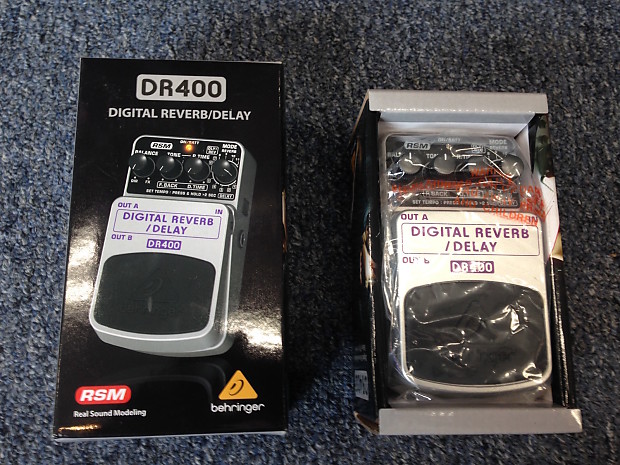 Behringer DR400 2016 Black & Gray | Reverb