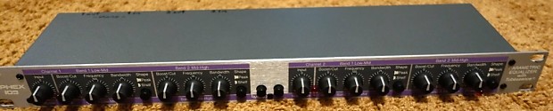 Aphex model 109 Tube EQ, Excellent condition. | Reverb