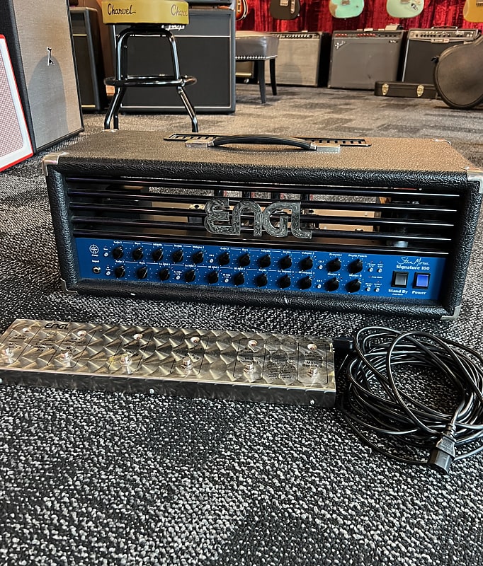 Engl Steve Morse Signature 100 Type E656 Head w/ Z9 | Reverb