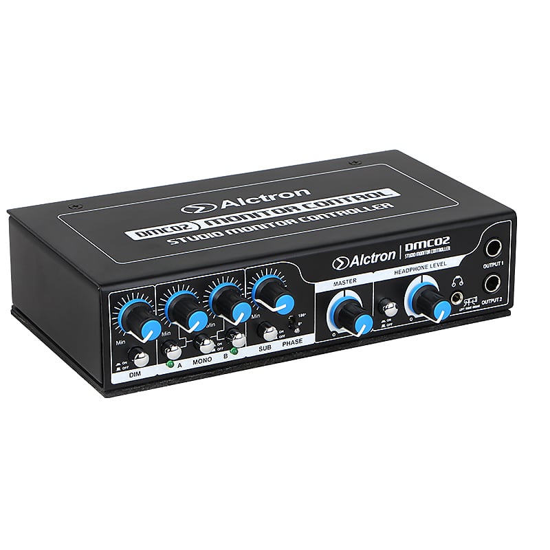 Alctron DMC02 Passive Studio Monitor Controller | Reverb
