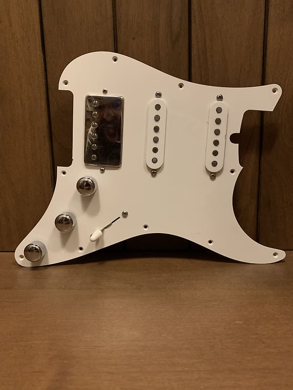 Suhr V60lp SSV HSS loaded pickguard | Reverb UK