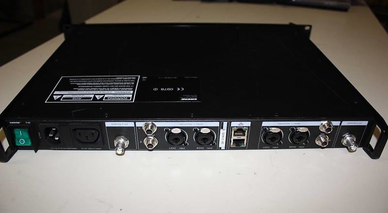 Shure PSM-1000 2017 J8 Band | Reverb