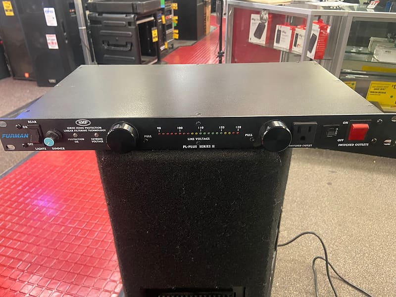 Furman PL-Plus II Power Conditioner with Voltmeter Power | Reverb