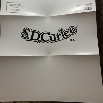 S.D. Curlee Yankee Bass Flyer Brochure 70’s-80’s | Reverb