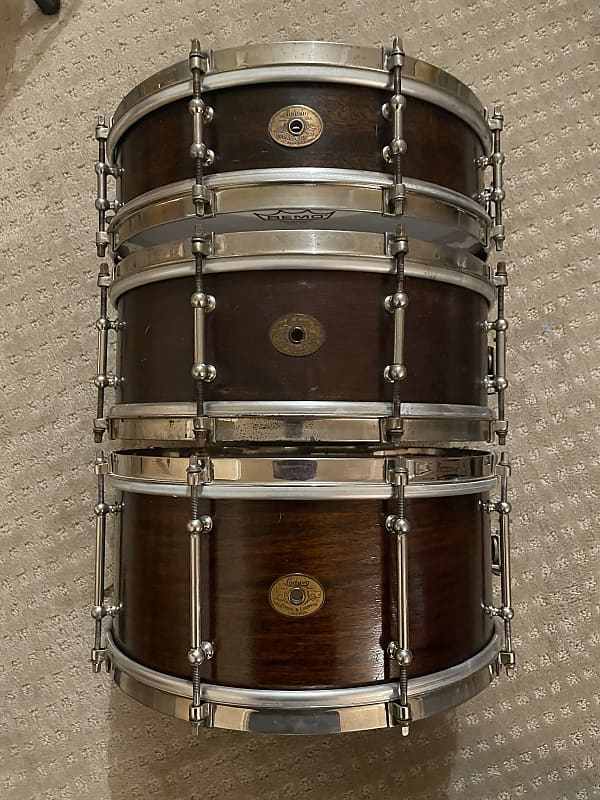 Ludwig 1920s Snare Drum Wood Shell Separate Tension 1923-1924 | Reverb