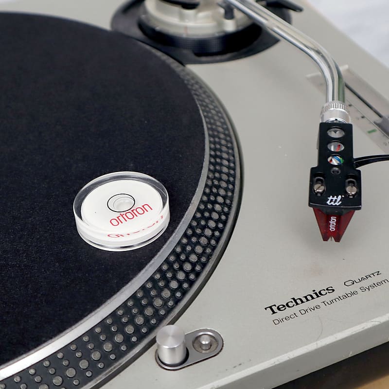 Ortofon: Turntable Bubble Level | Reverb