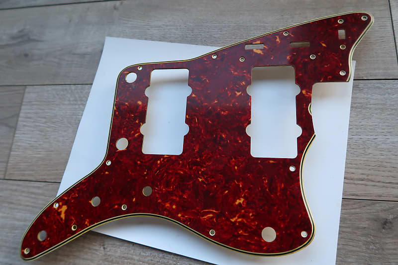 Fender Fender Jazzmaster 1962 thru 1971 Red Tortoise / | Reverb