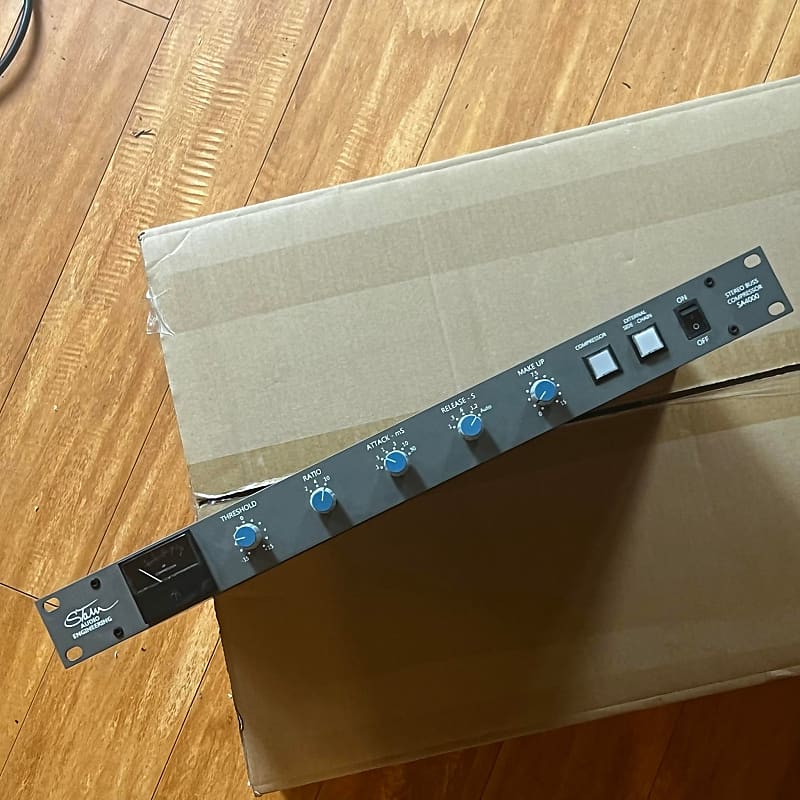 Stam Audio SA4000 Mk1 Stereo Bus Compressor SSL Clone | Reverb