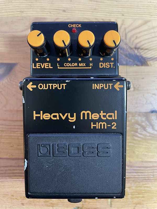 Boss HM-2 Heavy Metal (Black Label) 1985 MIJ | Reverb