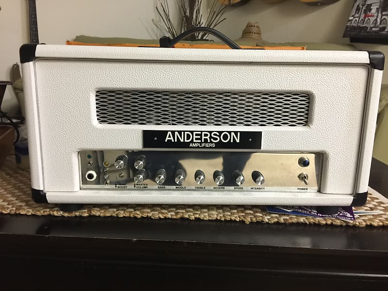 Anderson 45RT 1990's White | Reverb