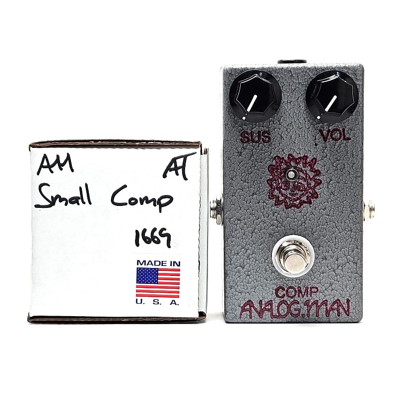 used Analogman Small Comp, Excellent Condition with Box & | Reverb