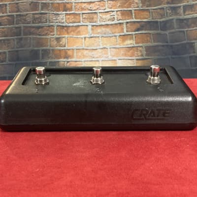 Crate Footswitch (3-Button) | Reverb