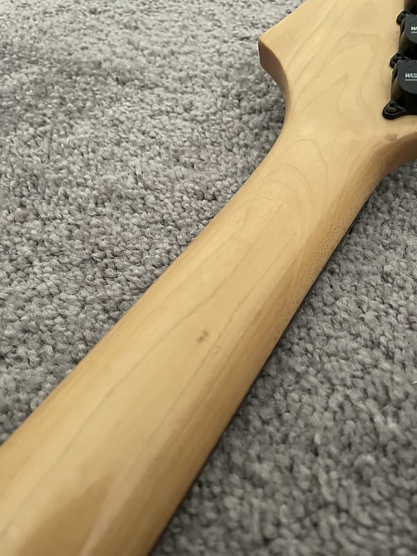 Washburn KC-90 1990s - See through gold | Reverb