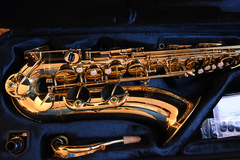 Jean Paul USA TS-400 Tenor Sax 2021 Brass Lacquer | Reverb