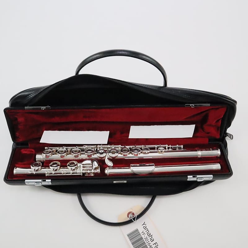 Yamaha Model YFL-461II Advanced Solid Silver Flute SN 301640 | Reverb