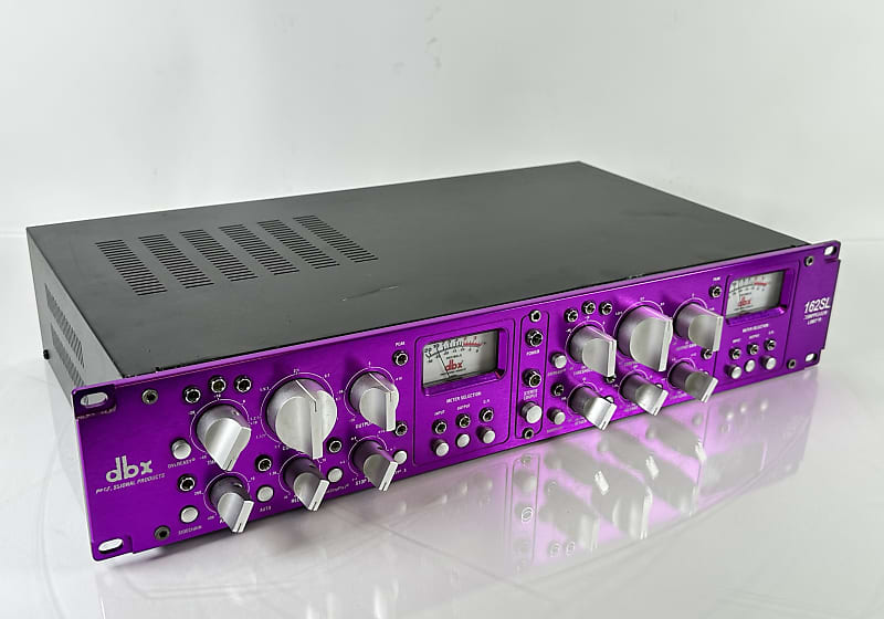 dbx 162SL 2-Channel Compressor / Limiter 2000s - | Reverb Australia