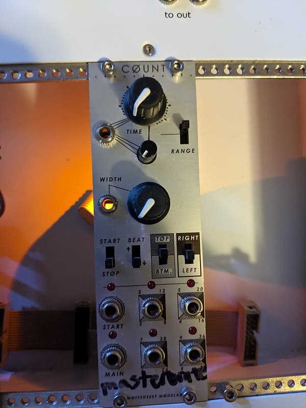 Moffenzeef Modular Count (8hp) | Reverb