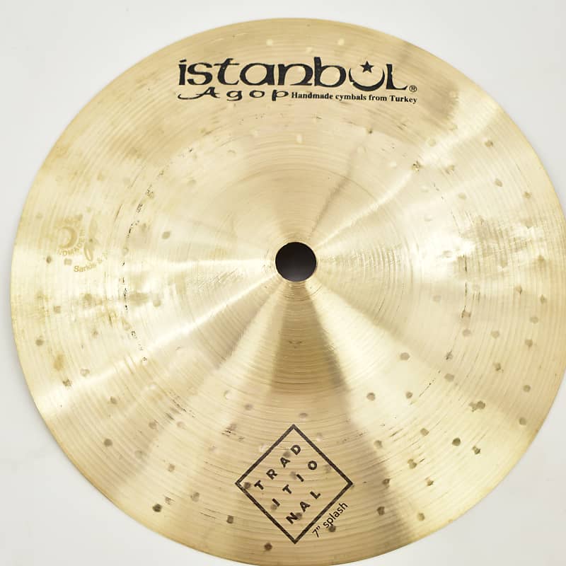Istanbul Agop 7" traditional Splash | Reverb