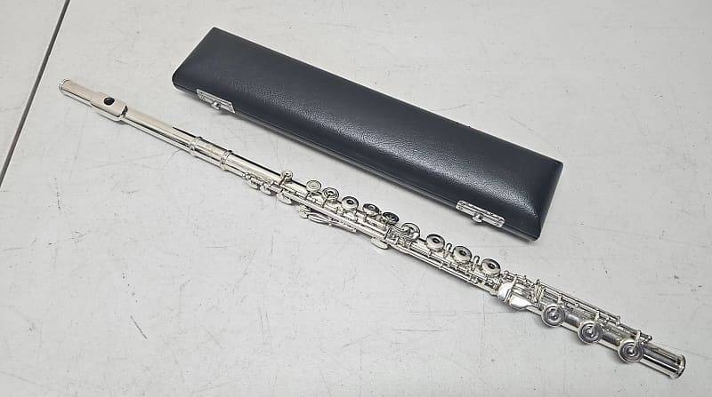 Jupiter di Medici D1 Open Hole Flute 2000's - Solid Silver | Reverb
