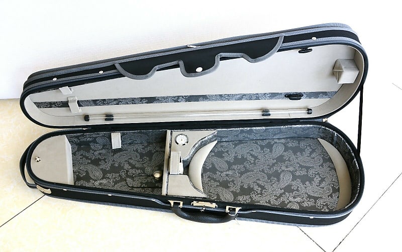 Luxury Wooden Viola Case Sturdy&Durable 3.33kg Adjustable | Reverb