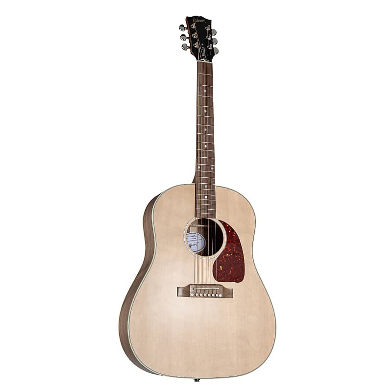 Gibson J-45 Studio Walnut Satin Natural - Acoustic Guitar | Reverb