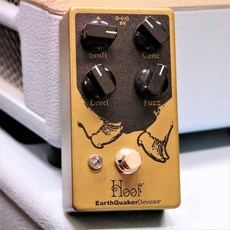 EarthQuaker Devices Hoof Hybrid Fuzz Pedal | Reverb