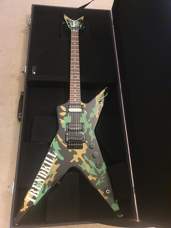 Washburn Dime 333 Camo TRENDKILL | Reverb