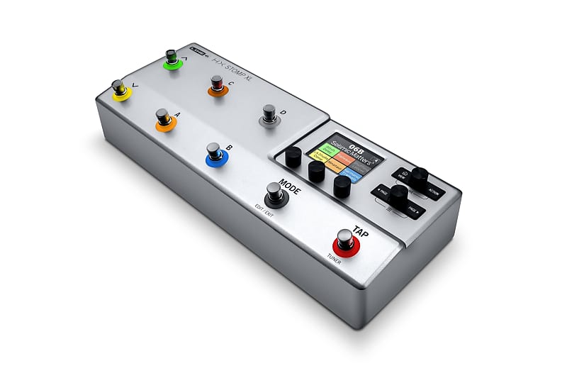 Line 6 HX Stomp XL Silver - Limited Edition - Einzelstück | Reverb