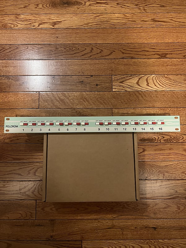 Roll Music Systems RMS216 Folcrom Passive Summing Mixer | Reverb