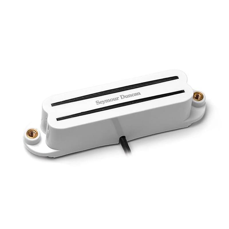 SEYMOUR DUNCAN ITALIA SCR1B COOL RAILS FOR STRAT WHITE | Reverb