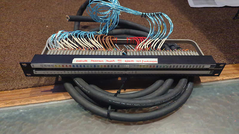 Switchcraft TTP96ASNNX 96 Bantam Patchbay | Reverb UK