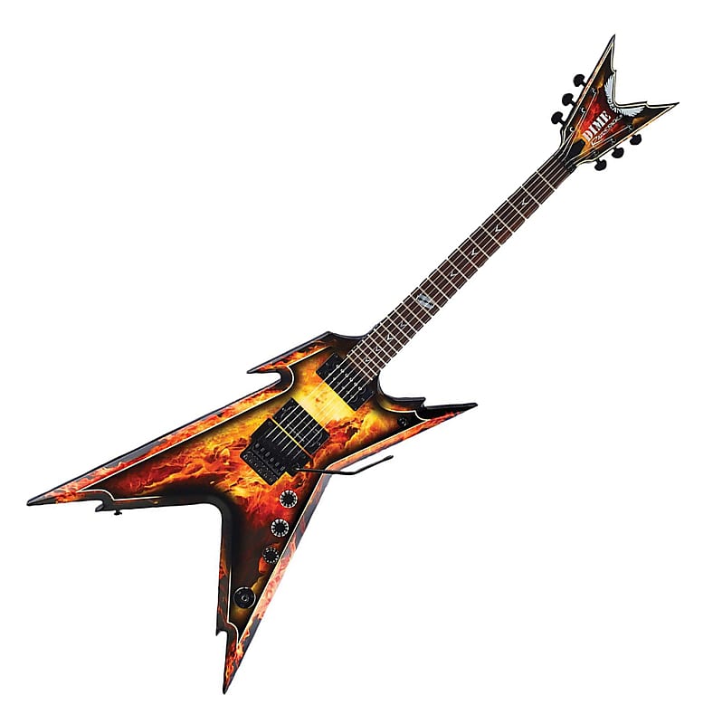 Dean Razorback Explosion Floyd Rose FR DMT Design Seymour | Reverb UK