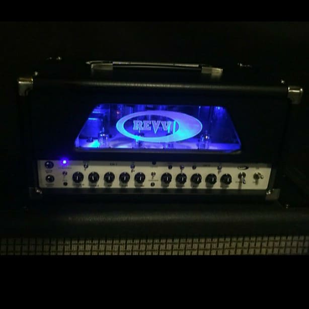 REVV Generator 7-40 Multi-Watt 2 Channel Guitar Tube | Reverb