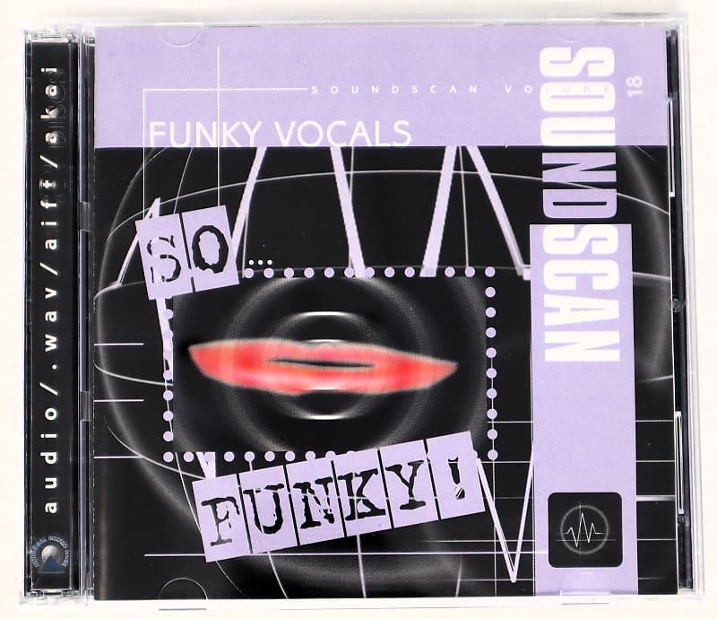 Ultimate Sound Bank Soundscan 18 Funky Vocals Sample | Reverb UK