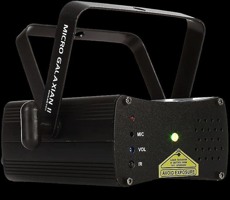 ADJ Micro Galaxian II Red/Green Laser Effect | Reverb