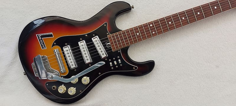 HERTiE-Caster Japan Strat E-Guitar Vintage 6 String Gitarre | Reverb