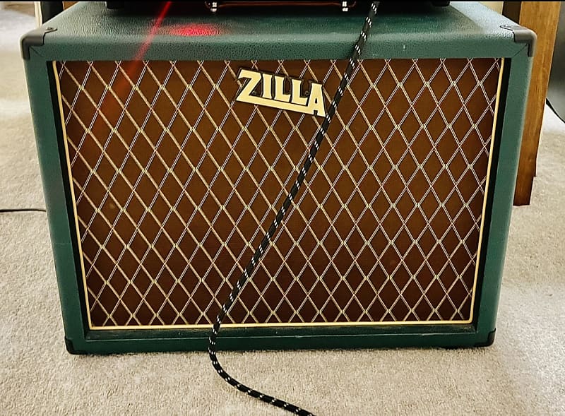 Zilla Fat Baby 1x12 Cab (Alnico Cream) 2021 - British racing | Reverb