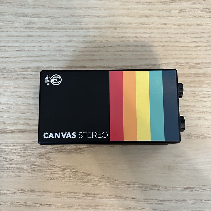 Walrus Audio Canvas Stereo Dual Line Isolator Direct Box 2022 | Reverb