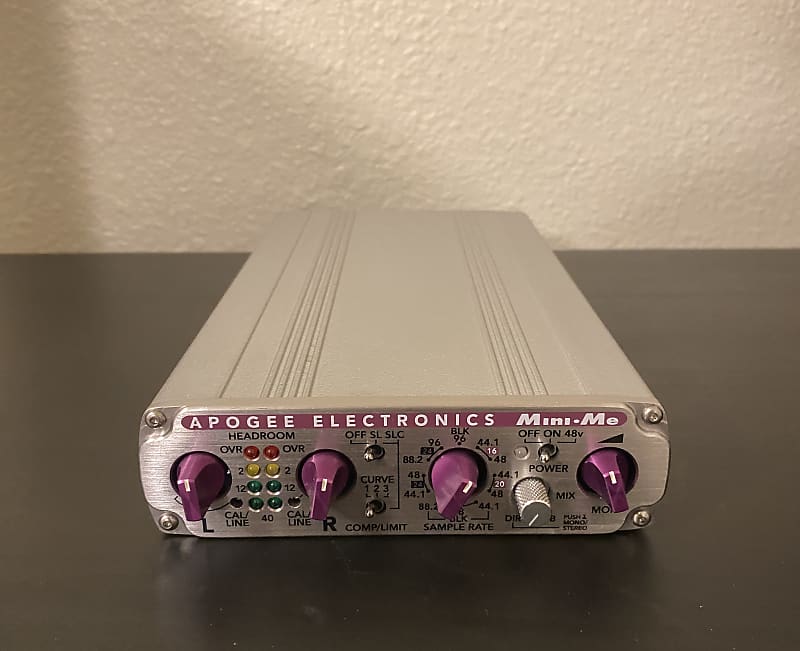 Apogee Mini Me 2-Channel Preamp and A/D Converter | Reverb
