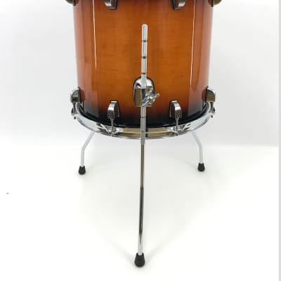 Ludwig Evolution Maple Mahogany Burst Timpano 14" | Reverb