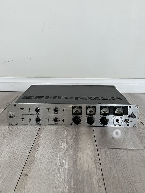 Behringer T1953 Tube Ultragain Pre Amp | Reverb